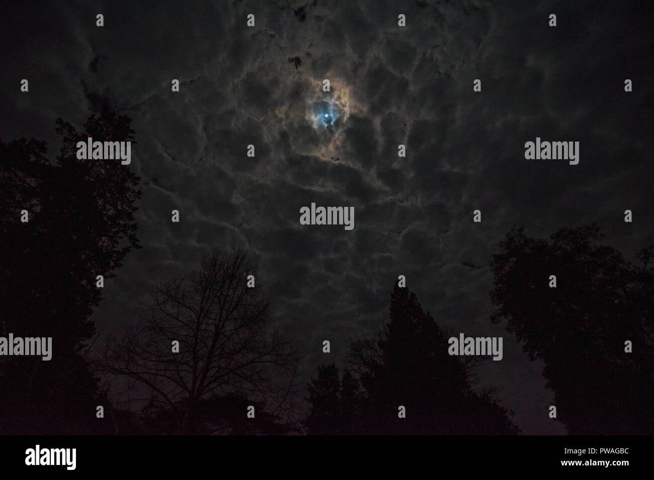 Midnight sky hi-res stock photography and images - Alamy