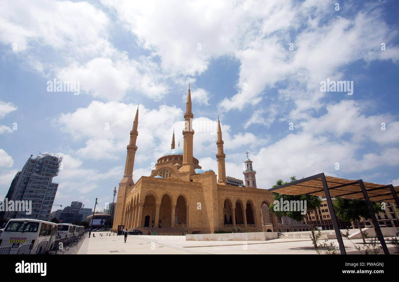 Beirut Historical center Stock Photo - Alamy