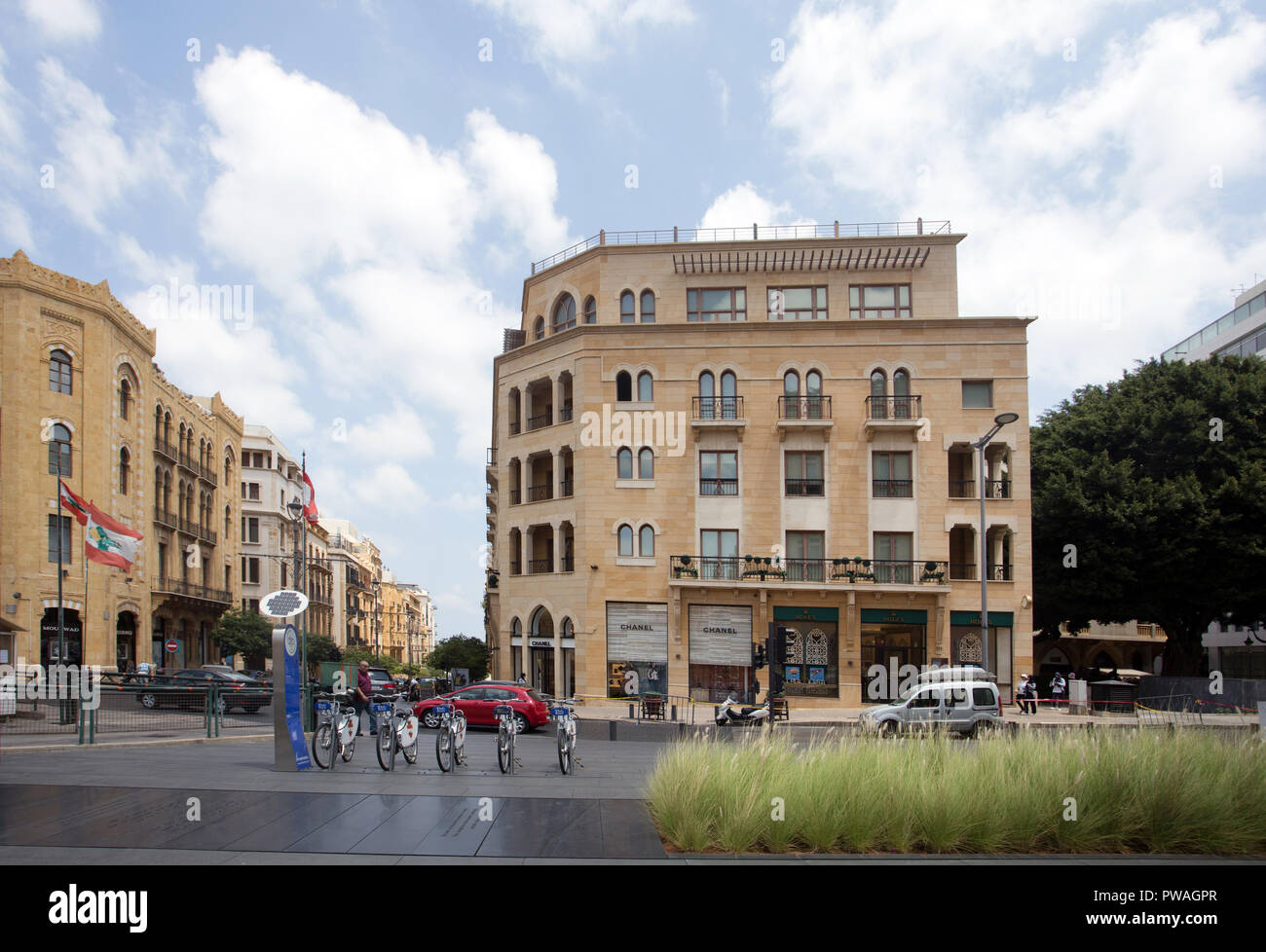 Beirut Historical center Stock Photo - Alamy