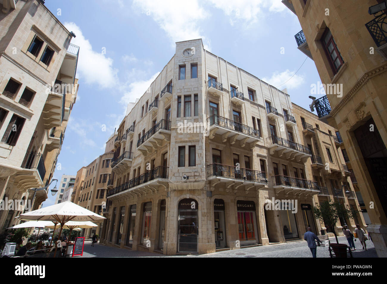 Beirut Historical center Stock Photo - Alamy