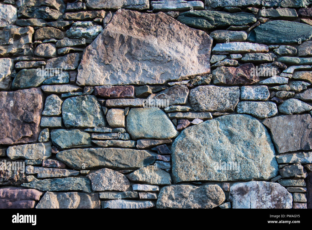 Native green basalt stone formed in Piscean Age used in building ...