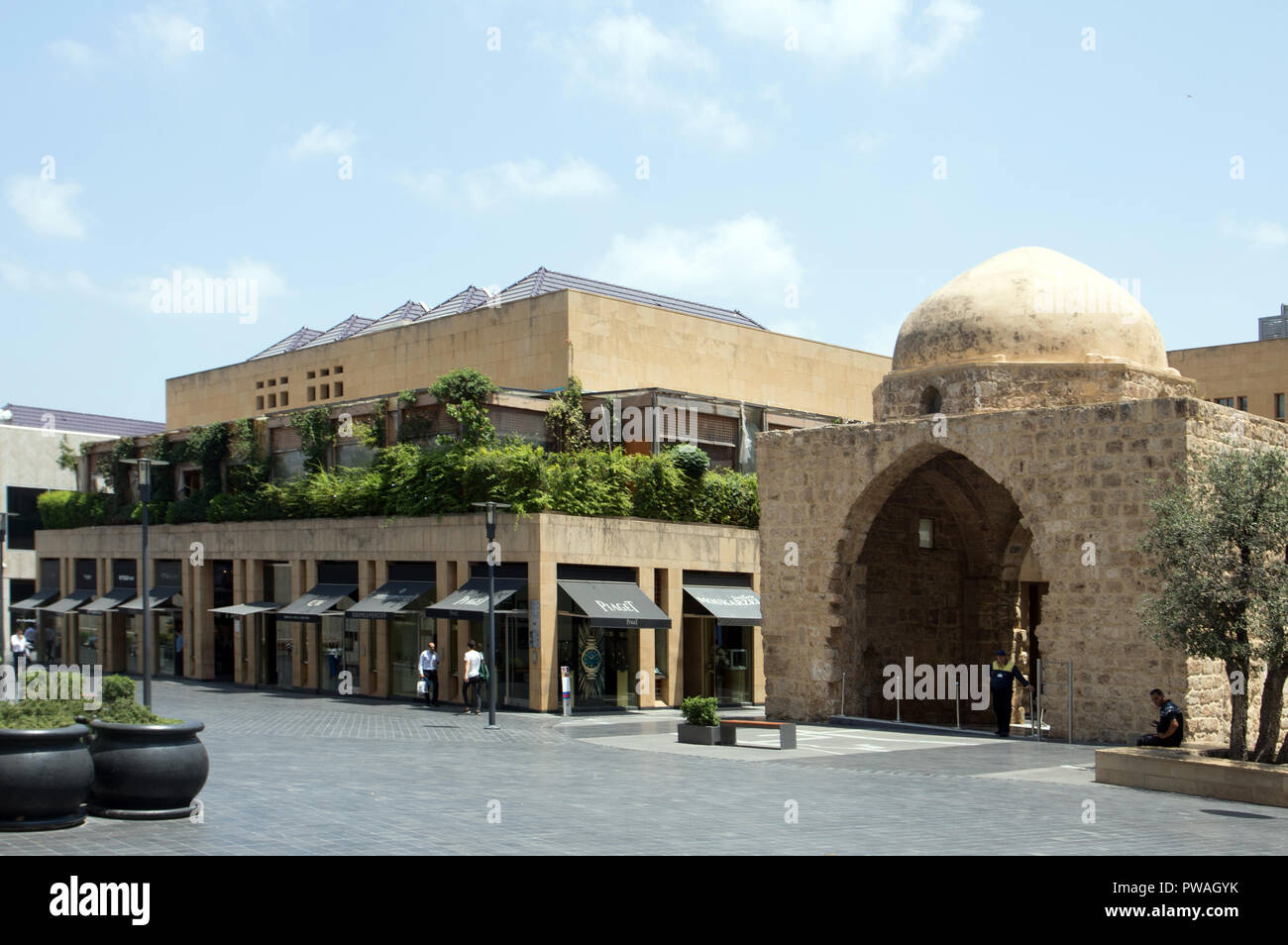 Beirut Historical center Stock Photo - Alamy