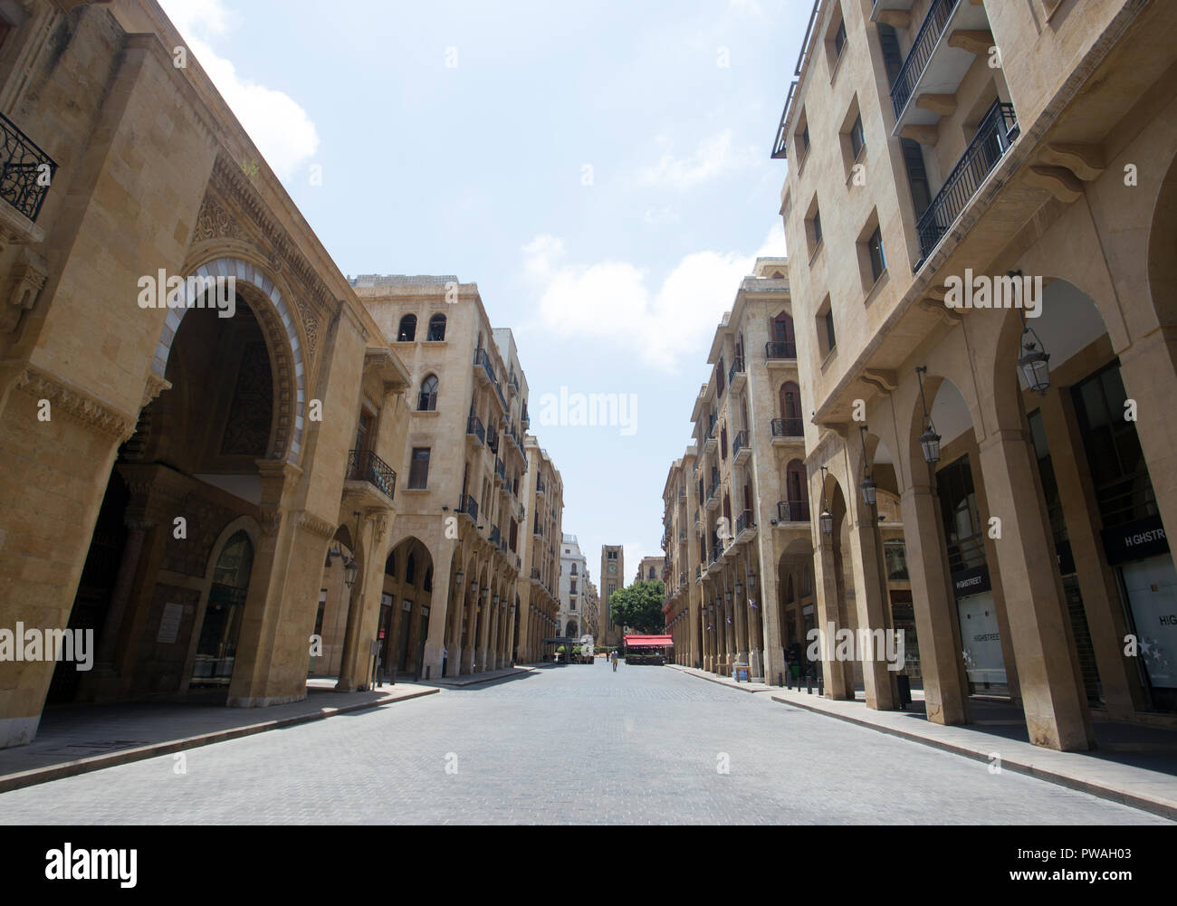Beirut Historical center Stock Photo - Alamy