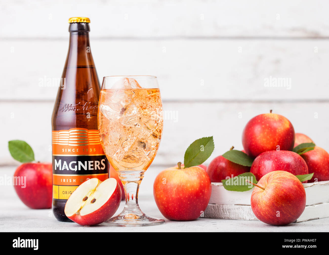 Bulmers logo hi-res stock photography and images - Alamy