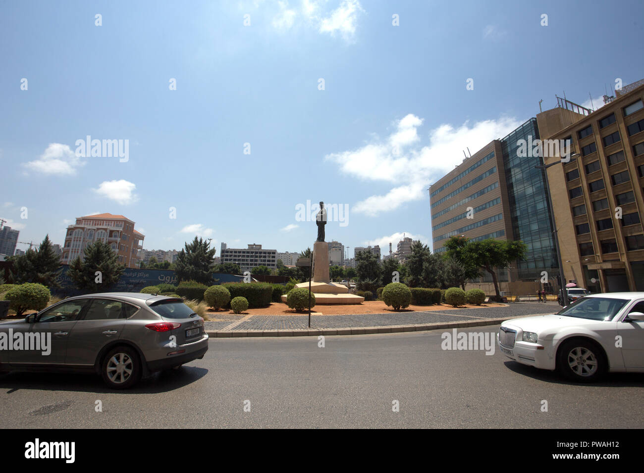 Beirut Historical center Stock Photo - Alamy