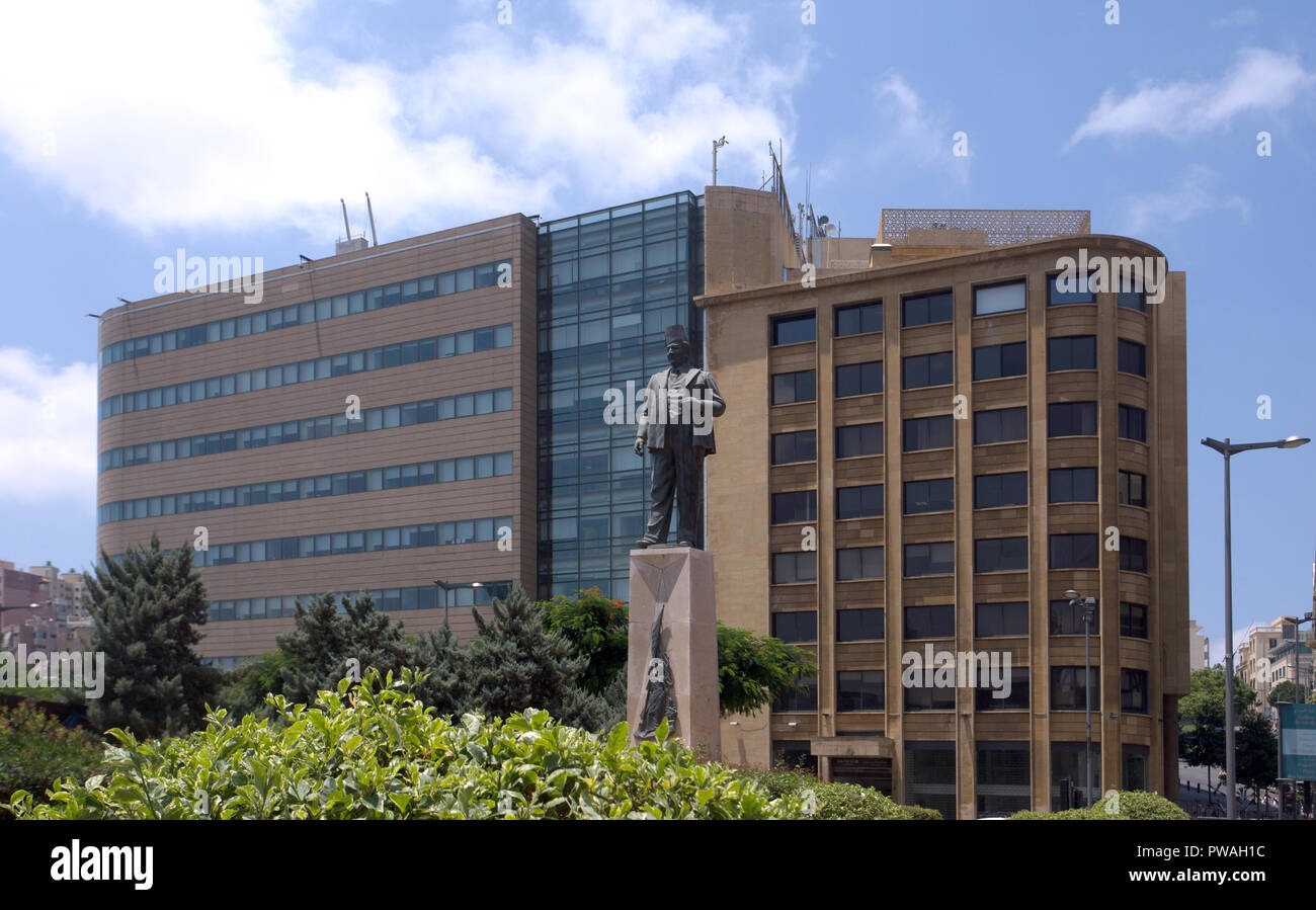 Beirut Historical center Stock Photo - Alamy