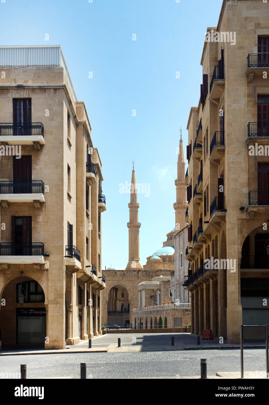 Beirut Historical center Stock Photo - Alamy