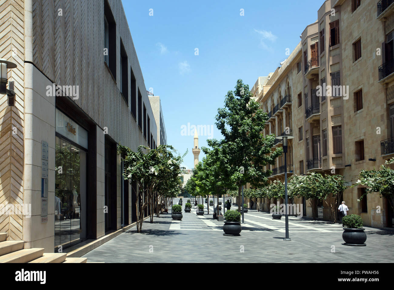 Beirut Historical center Stock Photo - Alamy