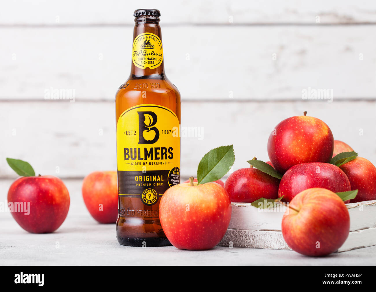 Bulmers logo hi-res stock photography and images - Alamy