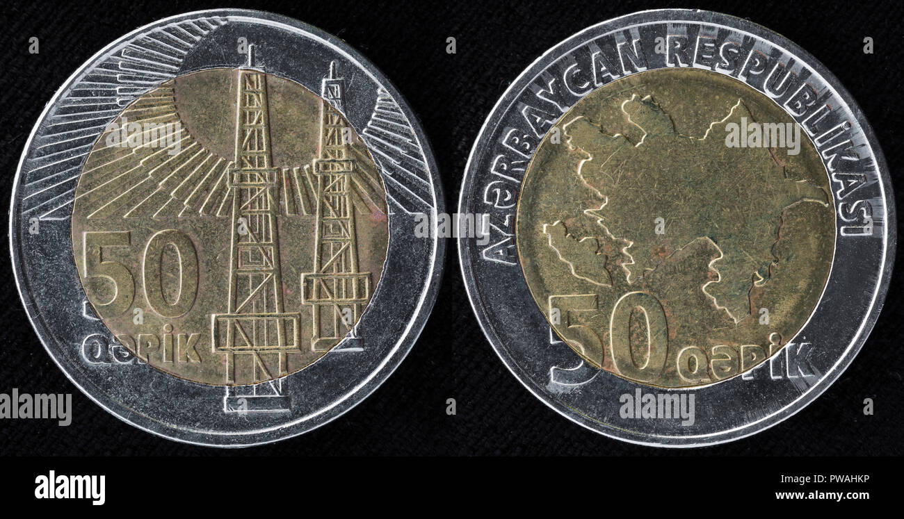 Azerbaijan manat currency hi-res stock photography and images - Alamy