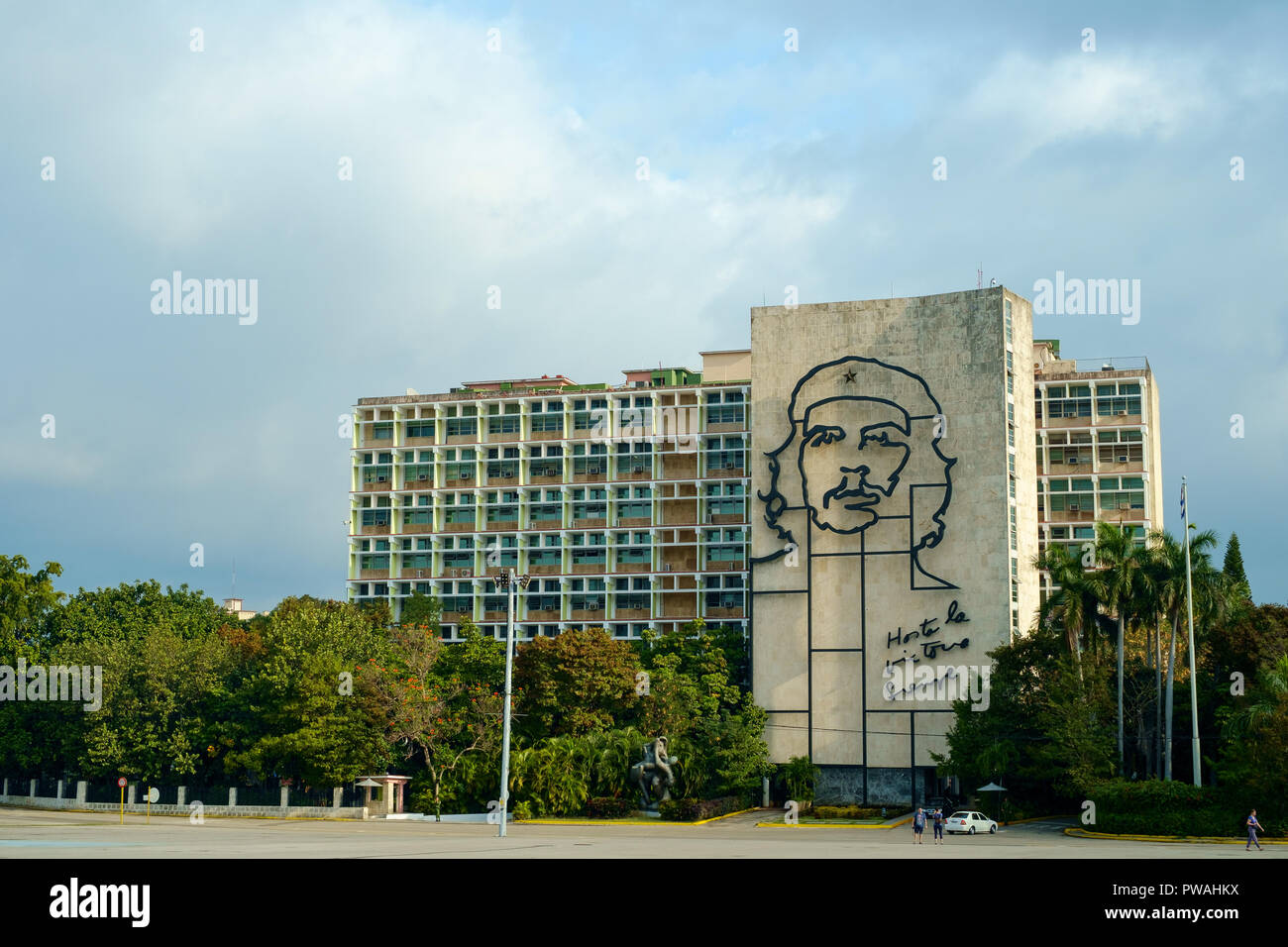 Ministry of the Interior, Revolution Square, Havana, Cuba Stock Photo ...
