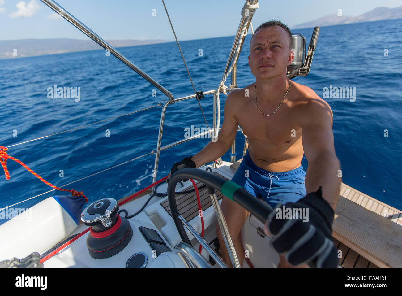 Steers the ship hi-res stock photography and images - Alamy