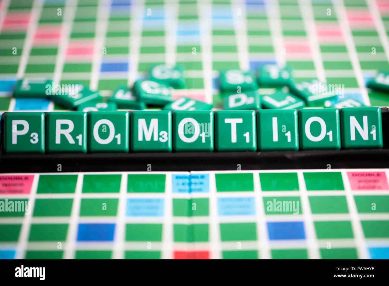Bag of scrabble tiles hi-res stock photography and images - Alamy