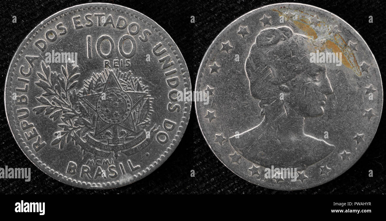 Latin american coinage hi-res stock photography and images - Alamy