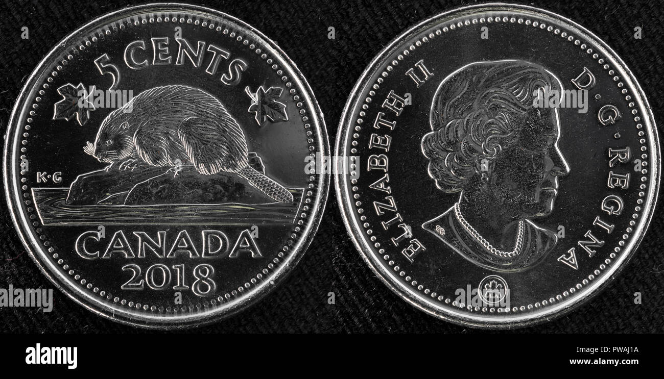 5 dollar coin hi-res stock photography and images - Alamy