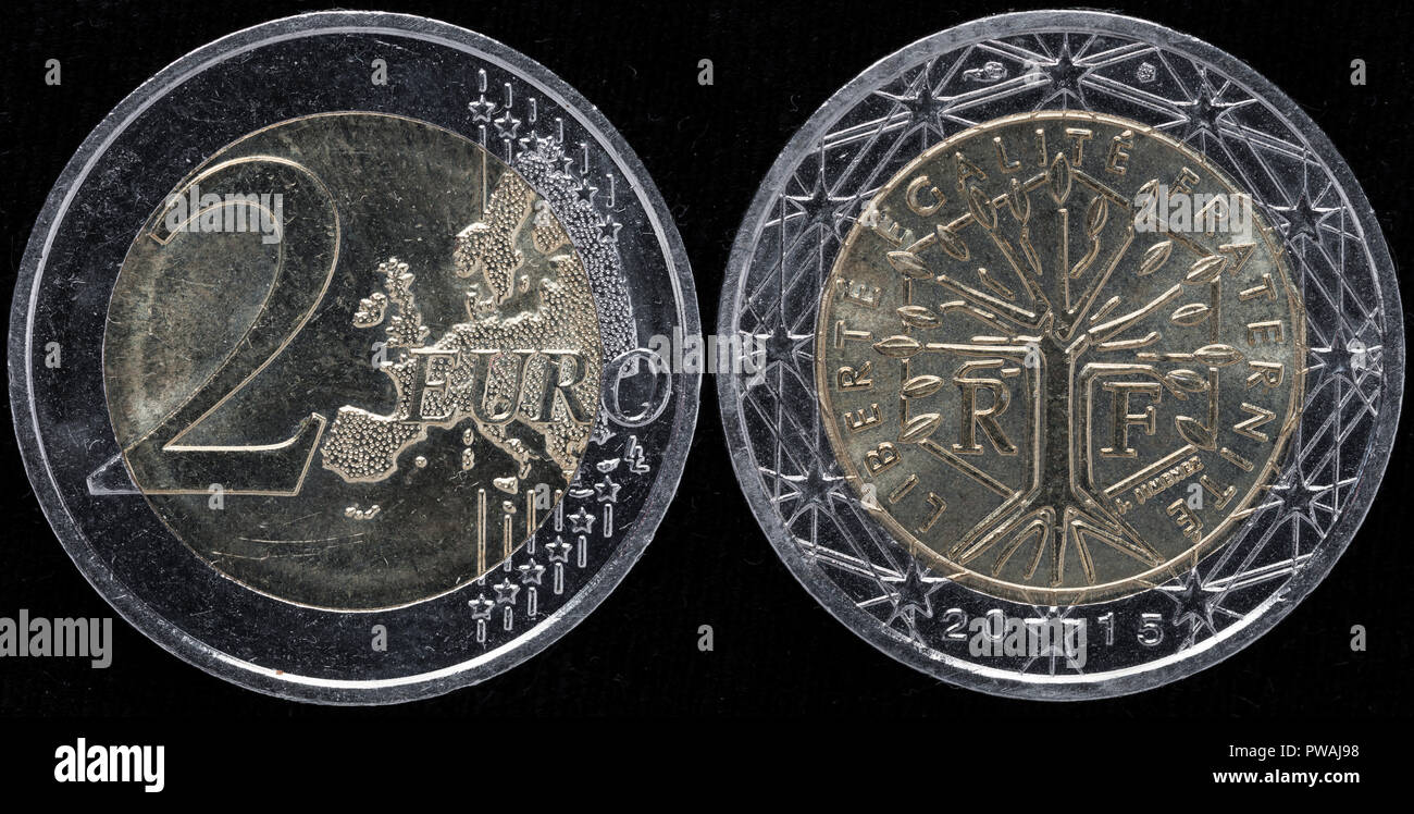 Coin 2015 hi-res stock photography and images - Alamy