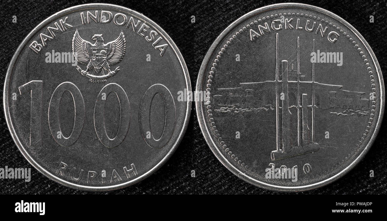 1000 rupiah hi-res stock photography and images - Alamy