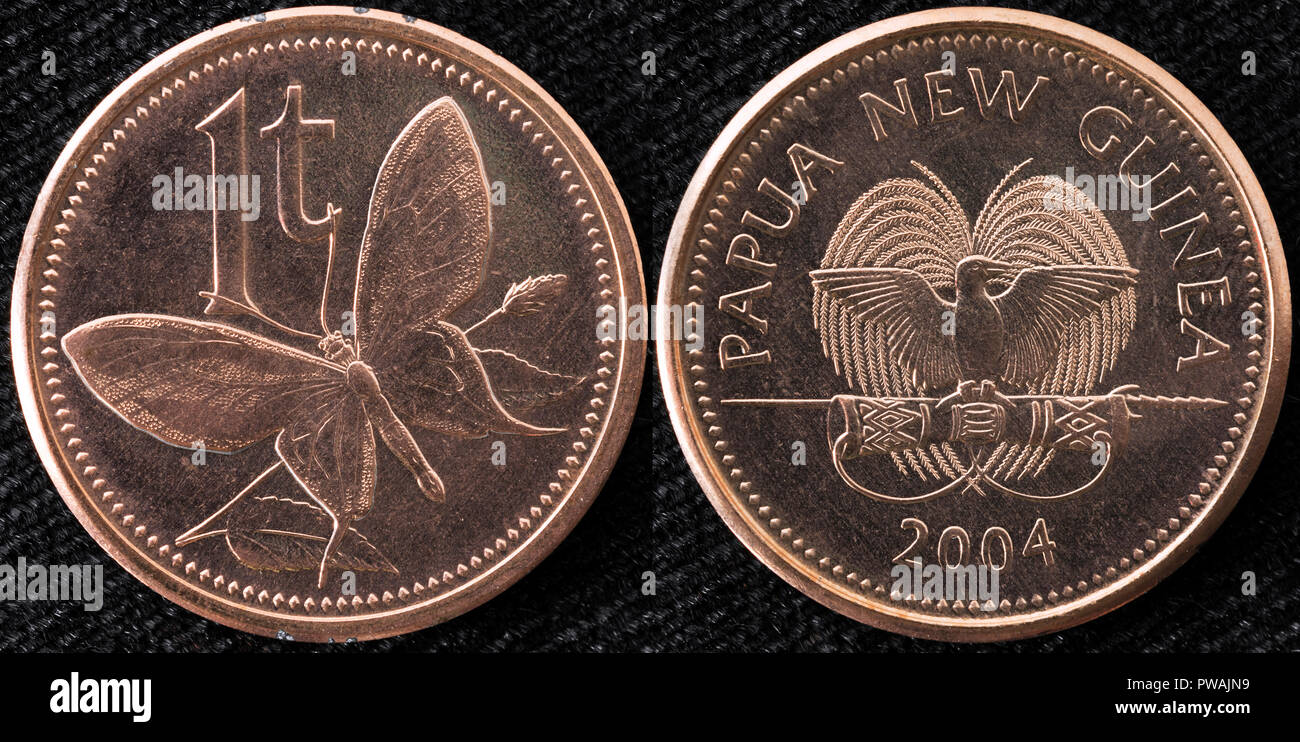 Papua new guinea kina hi-res stock photography and images - Alamy