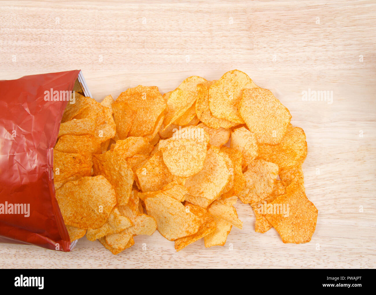 Bbq baked chips hi-res stock photography and images - Alamy