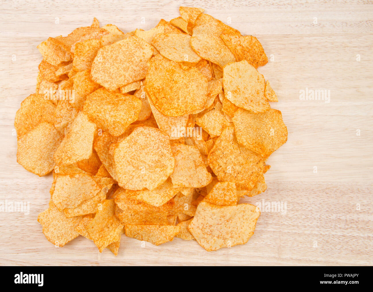 Bbq baked chips hi-res stock photography and images - Alamy