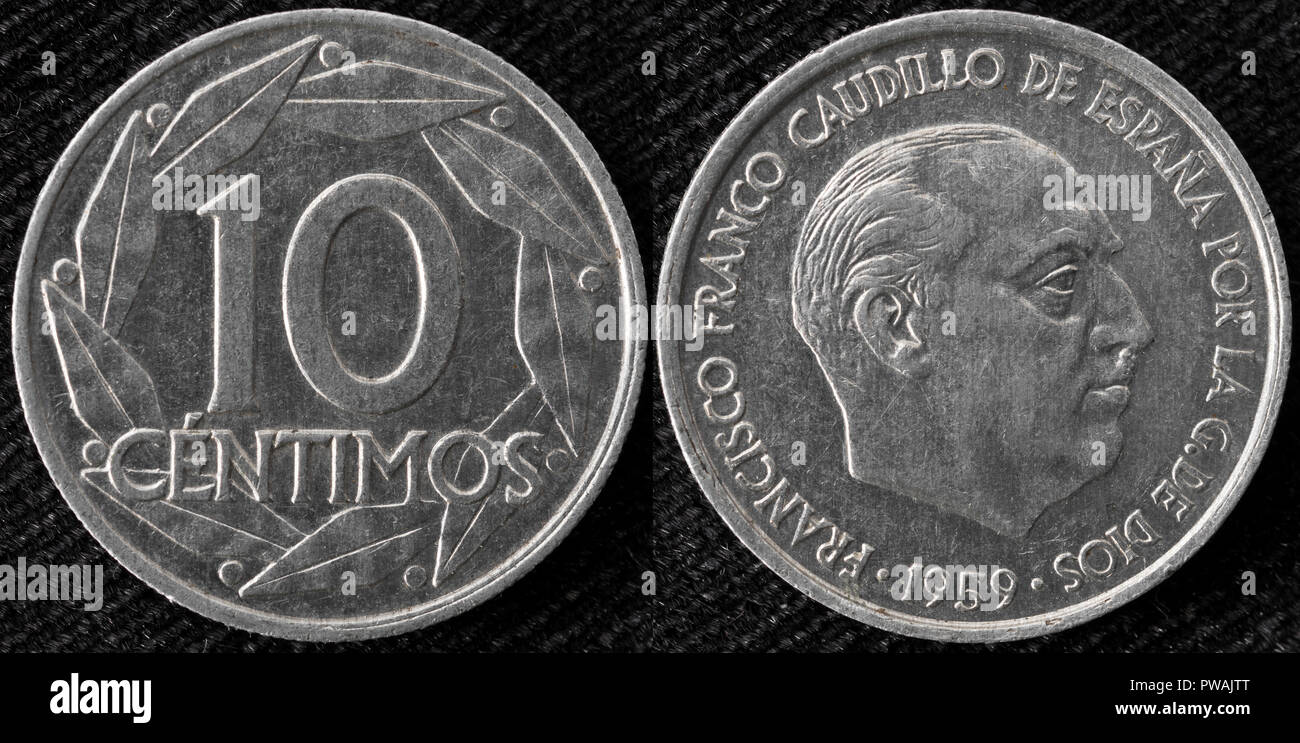 10 centimos hi-res stock photography and images - Alamy