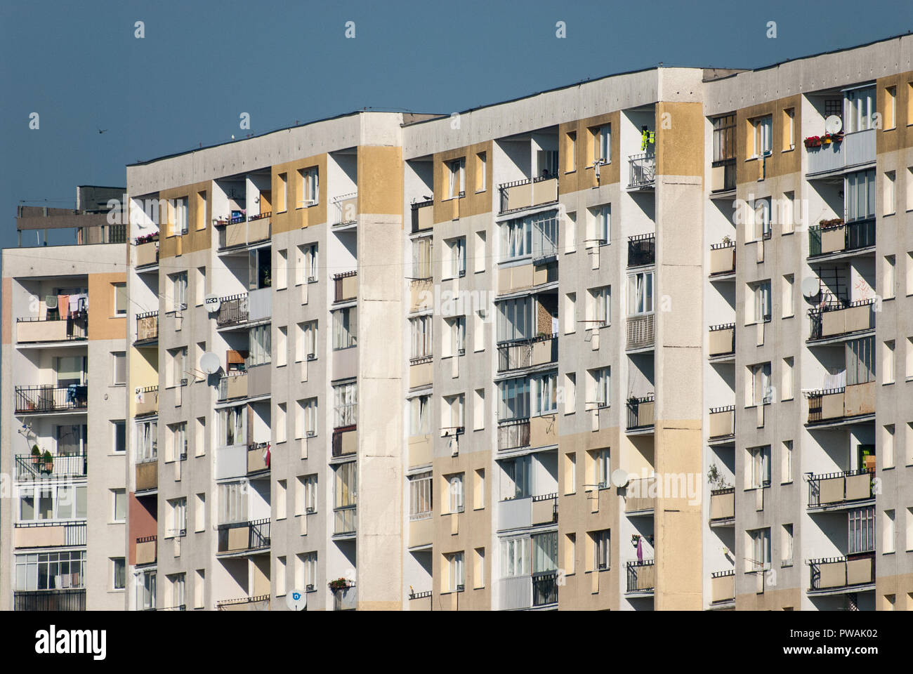 Large panel system buildings hi-res stock photography and images - Alamy