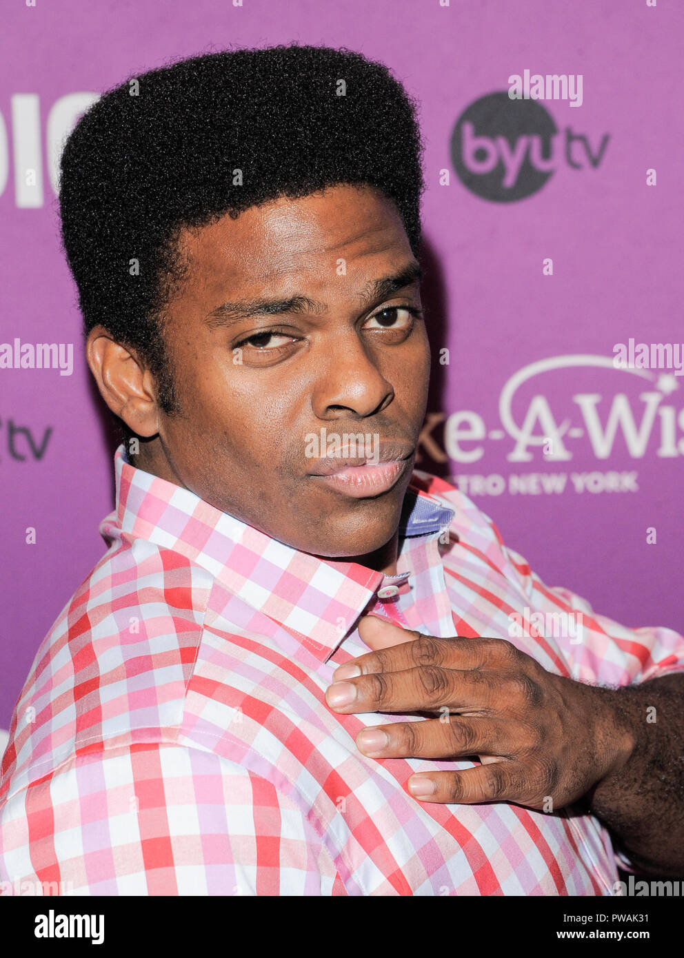 New York, NY - August 24, 2018: Stacey Harkey attends Studio C Live ...