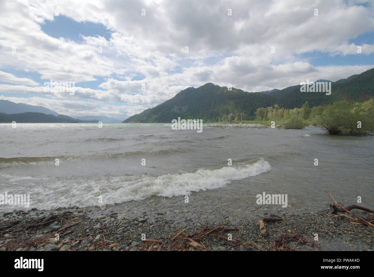 Harrison Lake, Harrison, British Columbia, Canada Stock Photo - Alamy