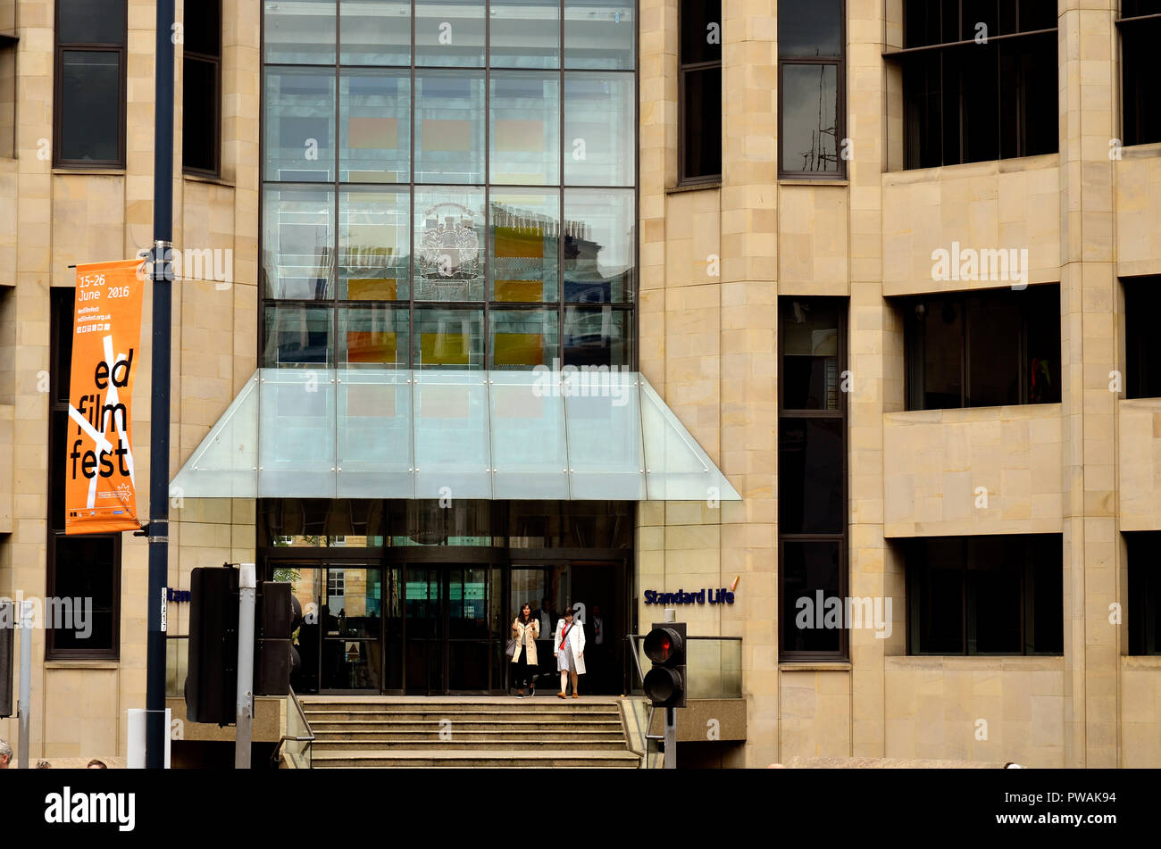 Edinburgh life building hi-res stock photography and images - Alamy