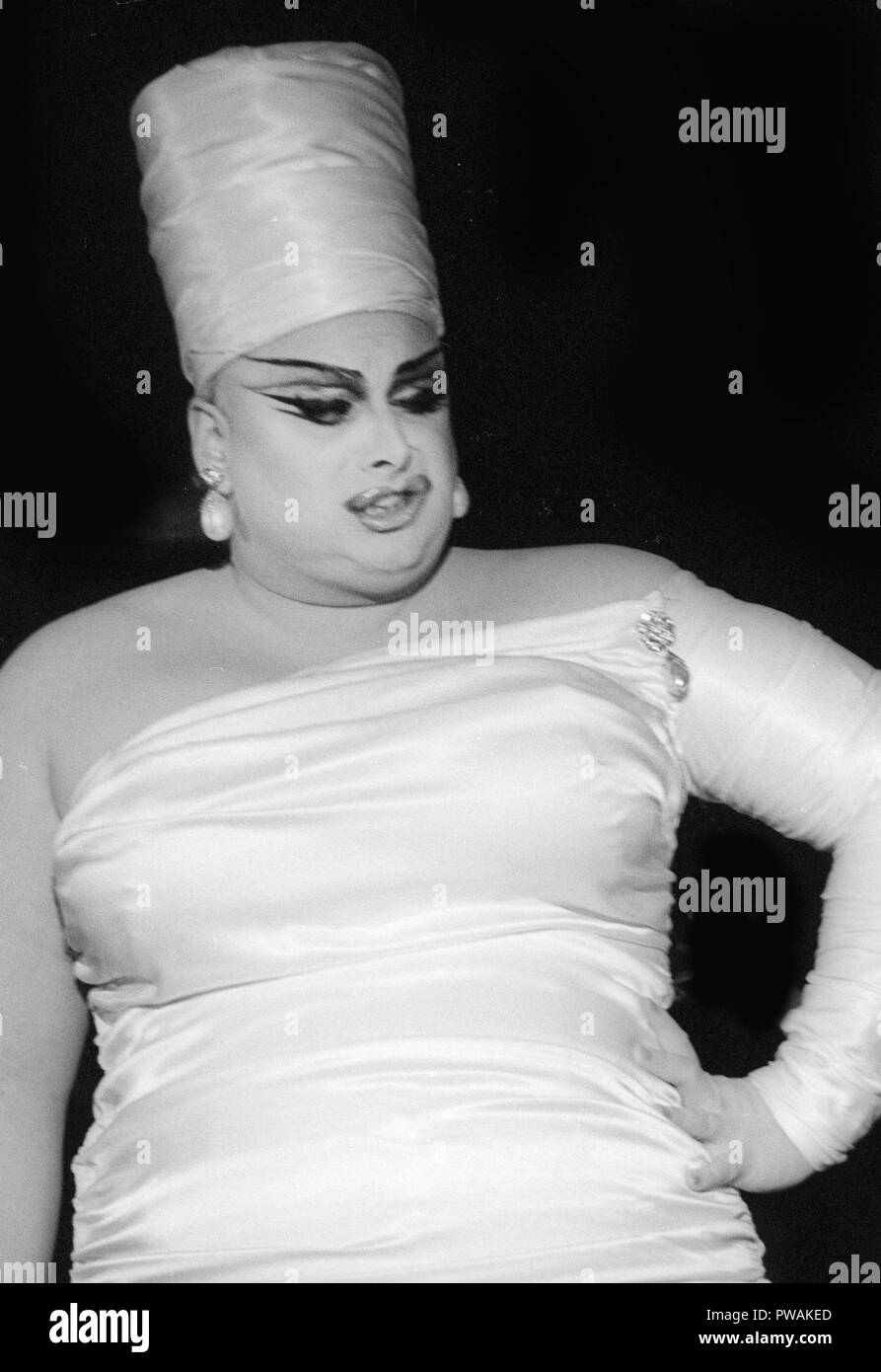 Divine 1978 Photo By Adam Scull/PHOTOlink.net Stock Photo - Alamy