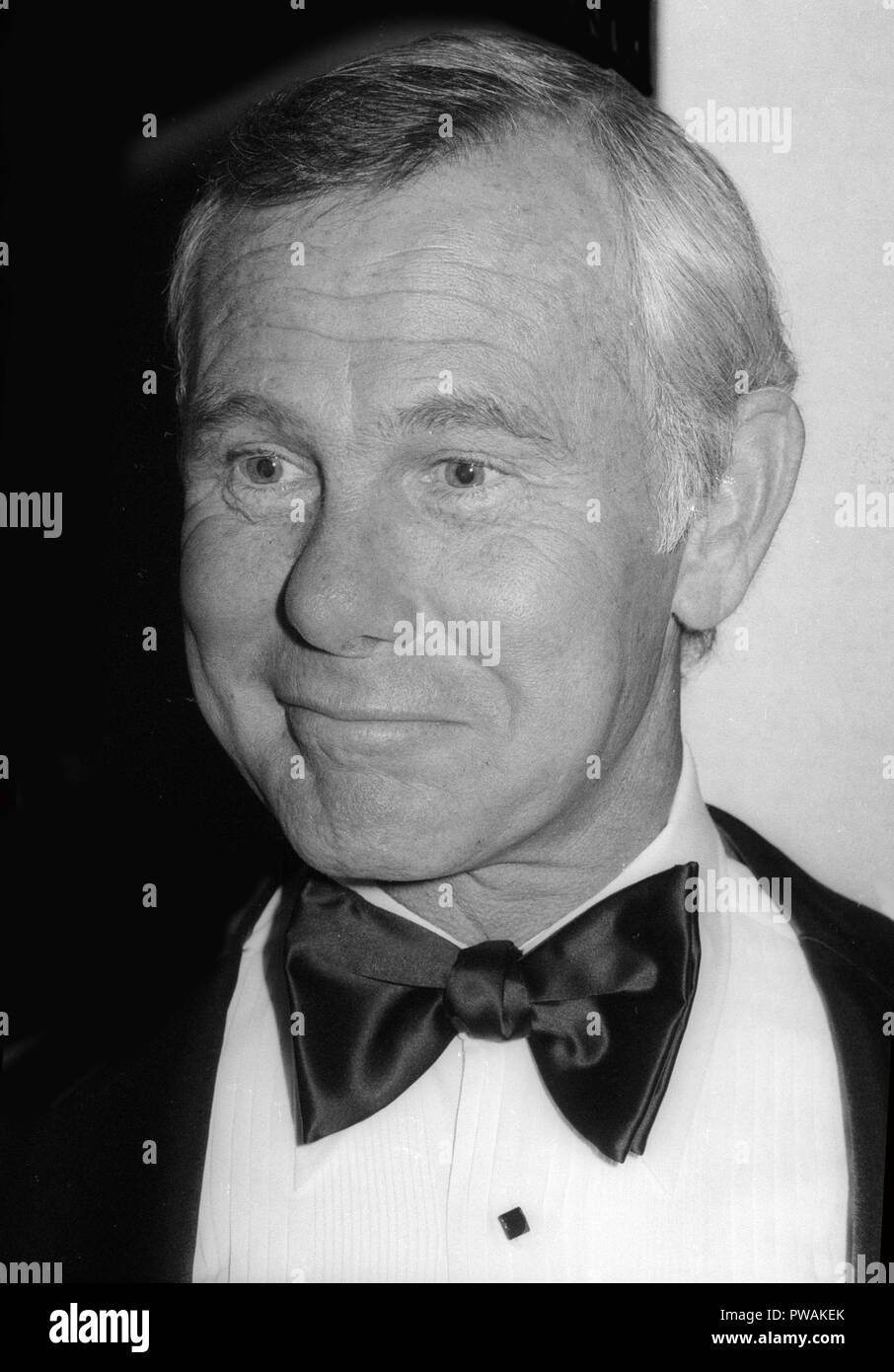 Johnny carson hi-res stock photography and images - Alamy