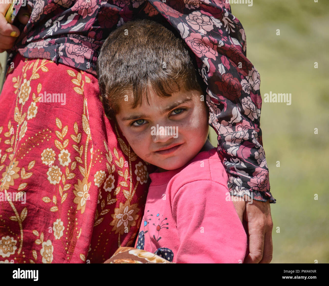 Pamiri girl tajikistan hi-res stock photography and images - Alamy