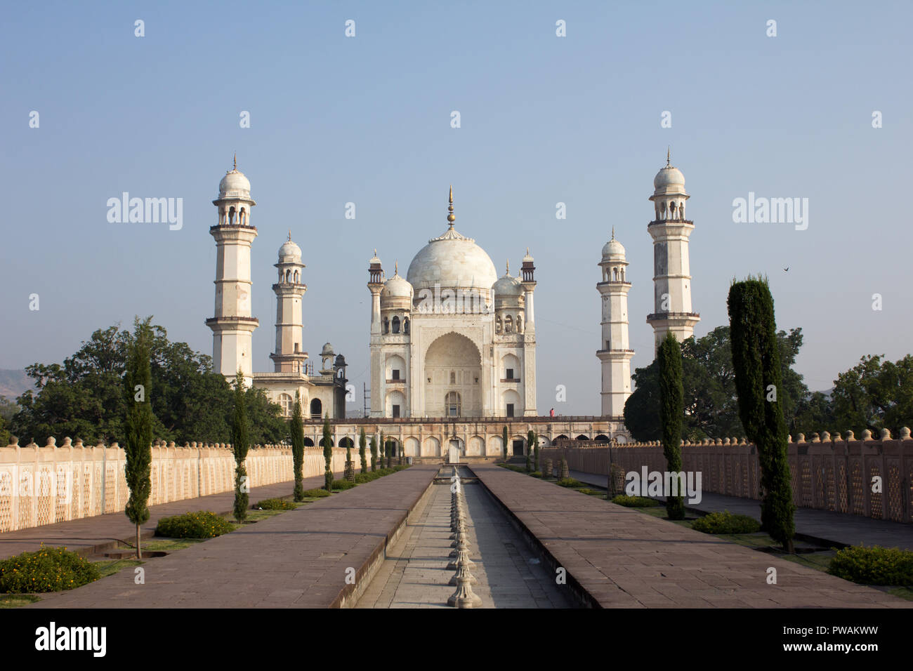 Bibi ka Maqbara in Aurangabad, India Stock Photo - Alamy