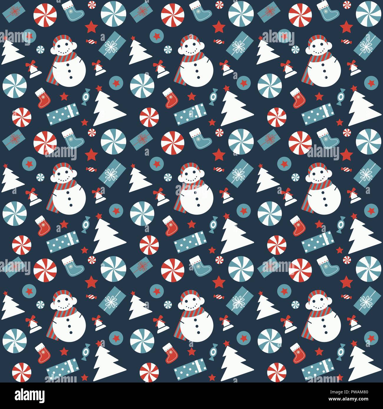 Seamless stockings Stock Vector Images - Alamy