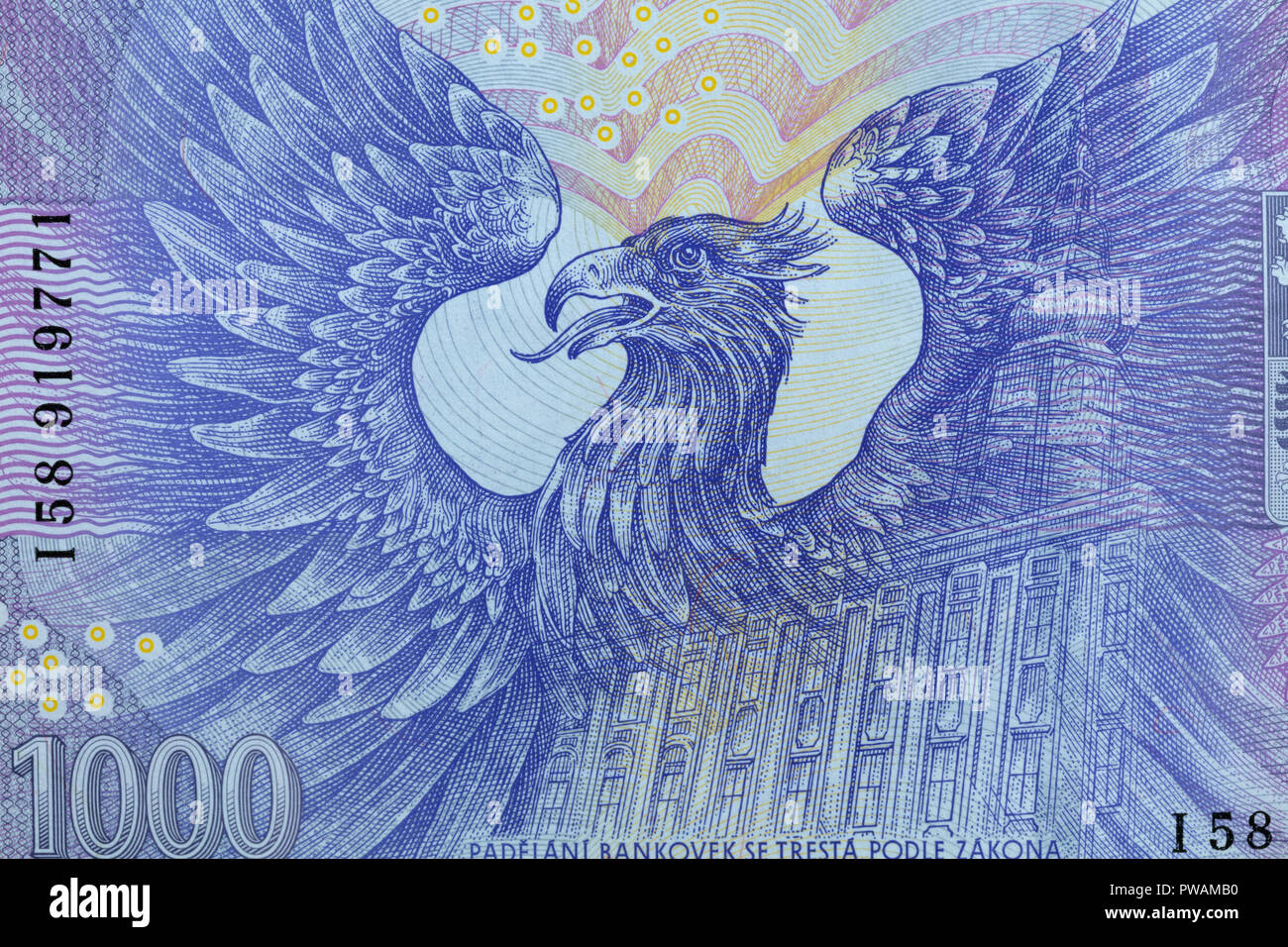 Czech koruna notes hi-res stock photography and images - Alamy