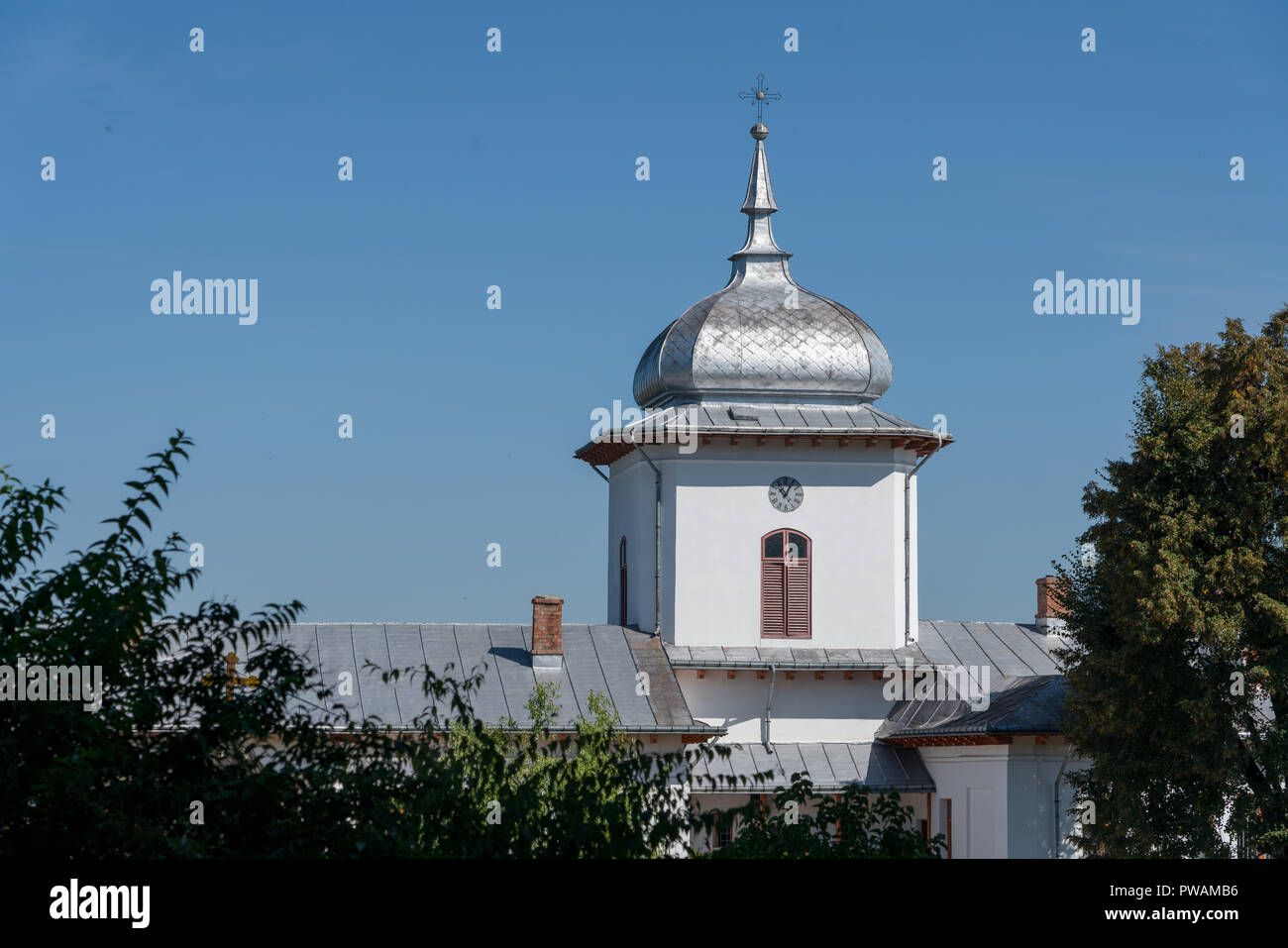 VARATEC, MOLDOVIA/ROMANIA - SEPTEMBER 19 : Exterior view of Varatec ...