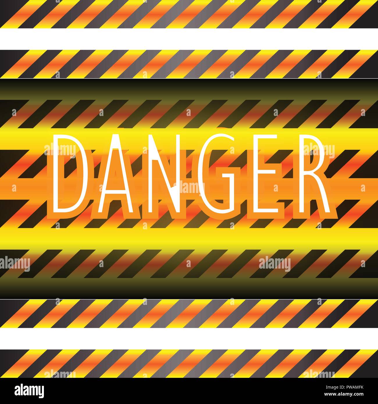 Pattern for banner design. Wave vector symbol background. Danger vector ...