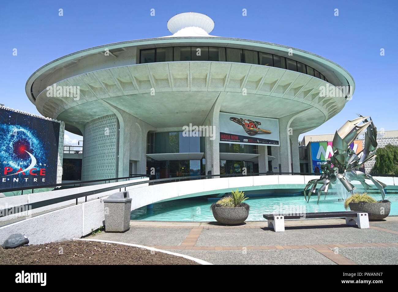 Museum of Vancouver, British Columbia, Canada Stock Photo - Alamy