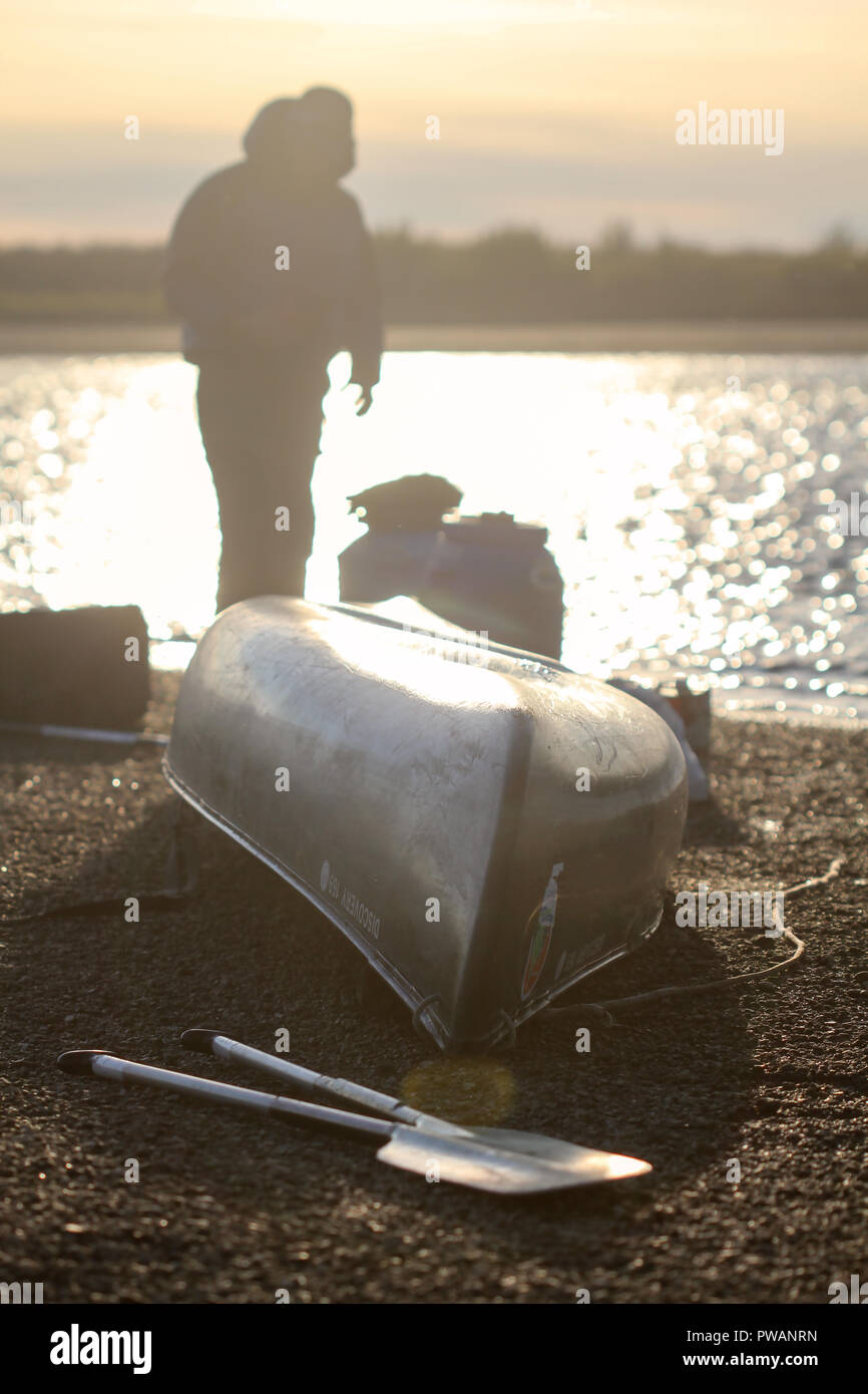 Canoe trip expedition hi-res stock photography and images - Alamy