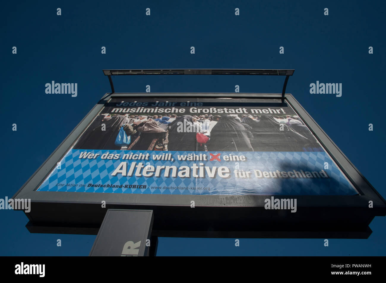 Anti far right political poster hi-res stock photography and images - Alamy