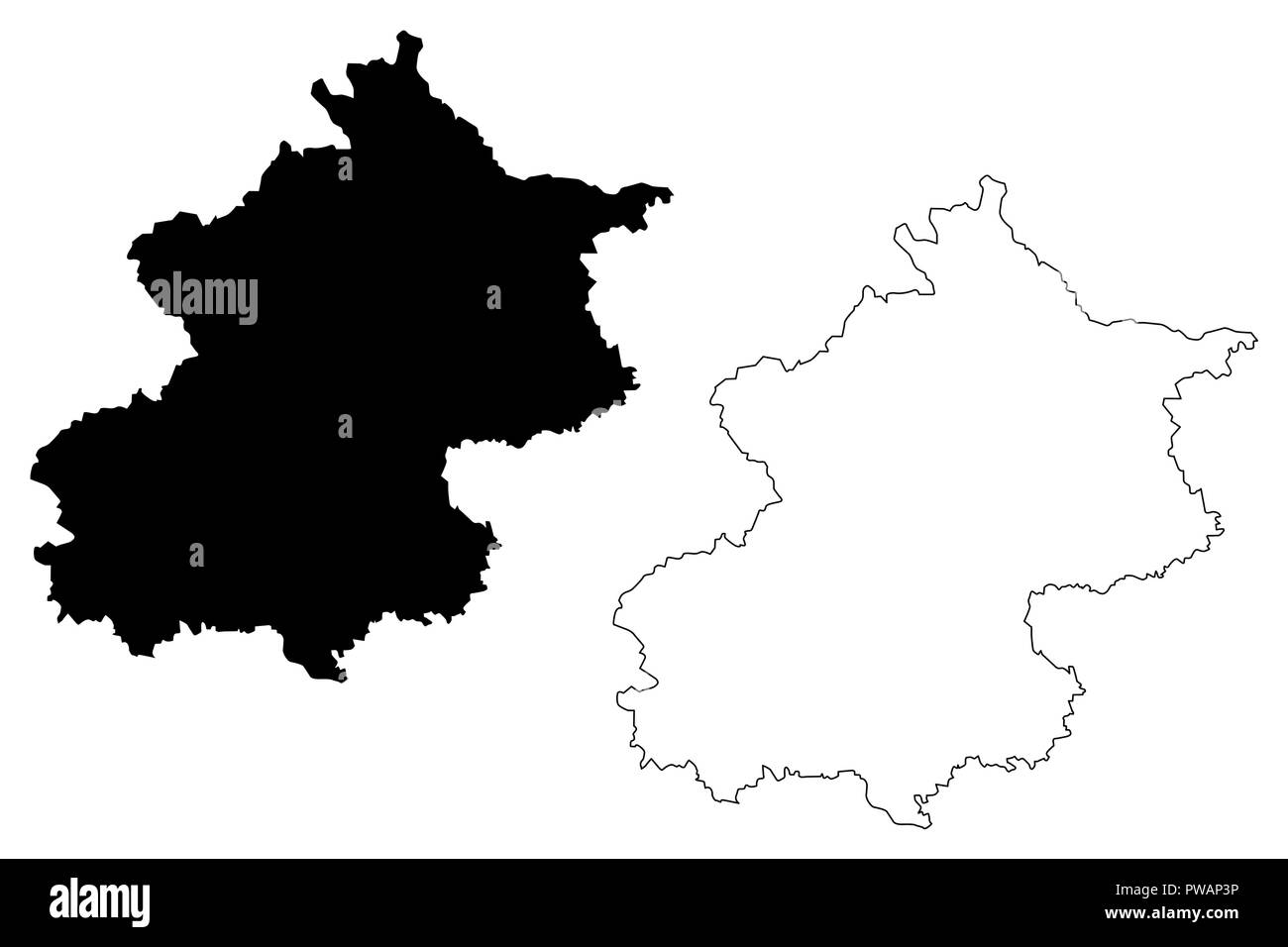 Beijing (Administrative divisions of China, China, People's Republic of ...
