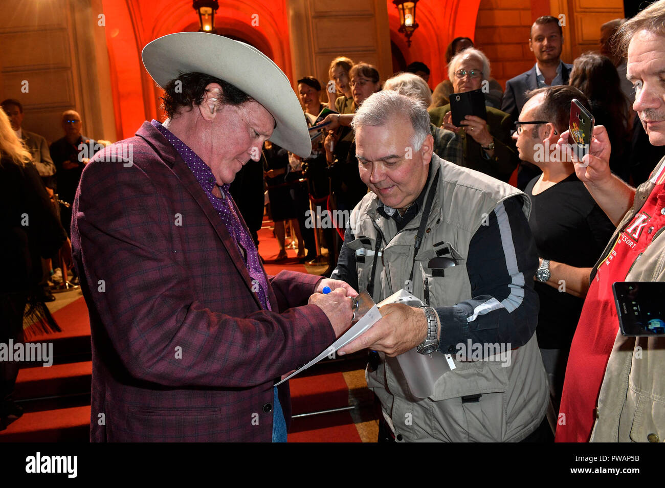 Michael Madsen attending the Hessian Film and Cinema Award (Hessischer ...