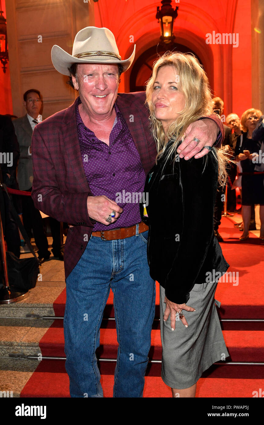 Michael Madsen and his wife DeAnna Madsen attending the Hessian Film ...