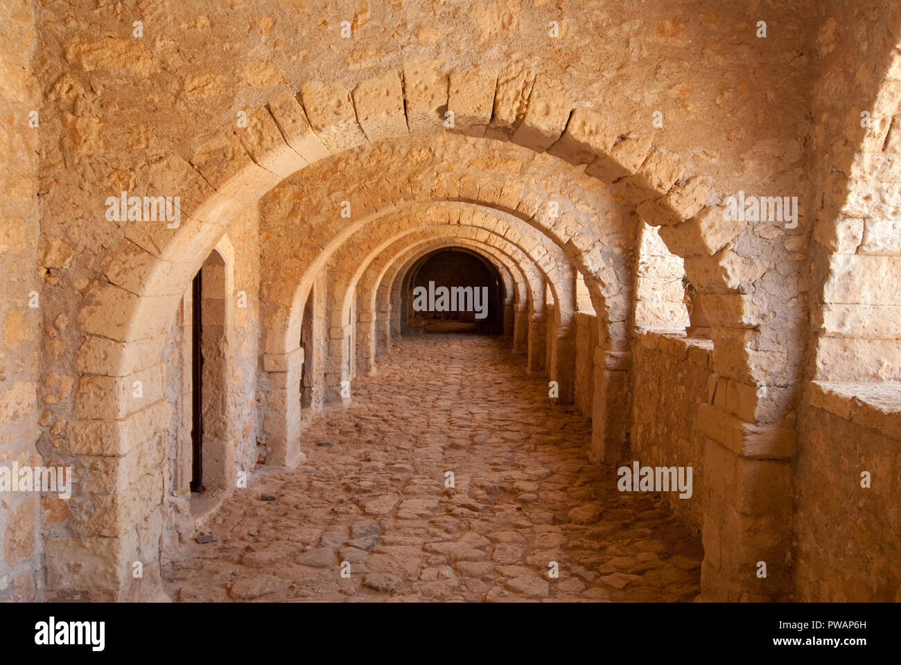Monastery vault hi-res stock photography and images - Alamy