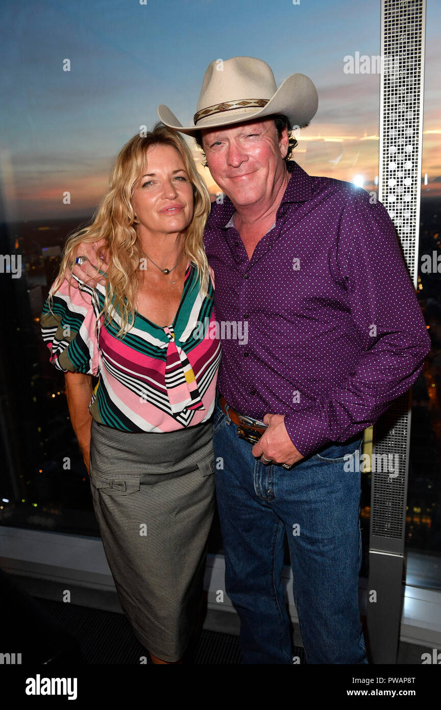 DeAnna Madsen and Michael Madsen during the Pre-reception from the ...