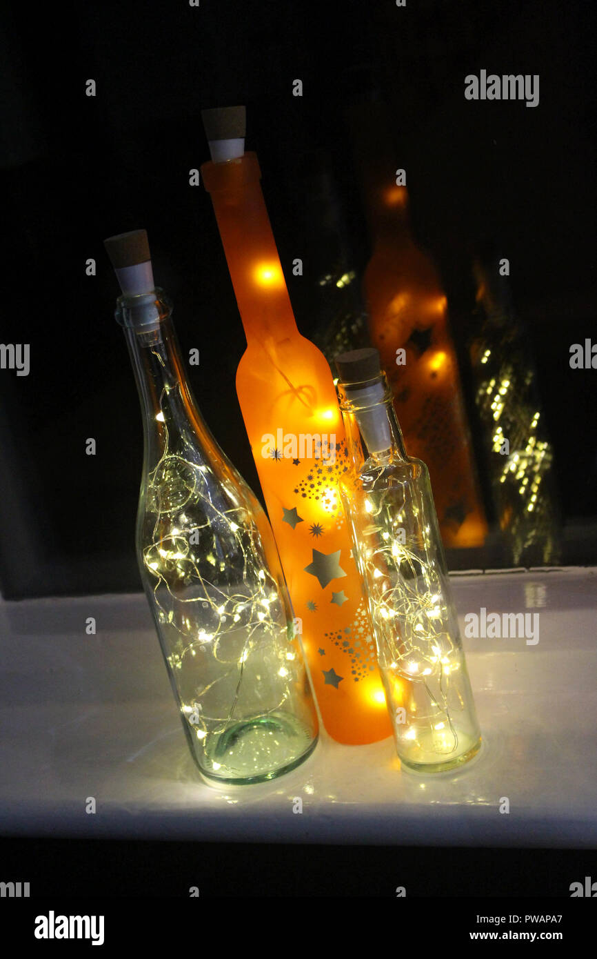 String Of Lights High Resolution Stock Photography and Images - Alamy