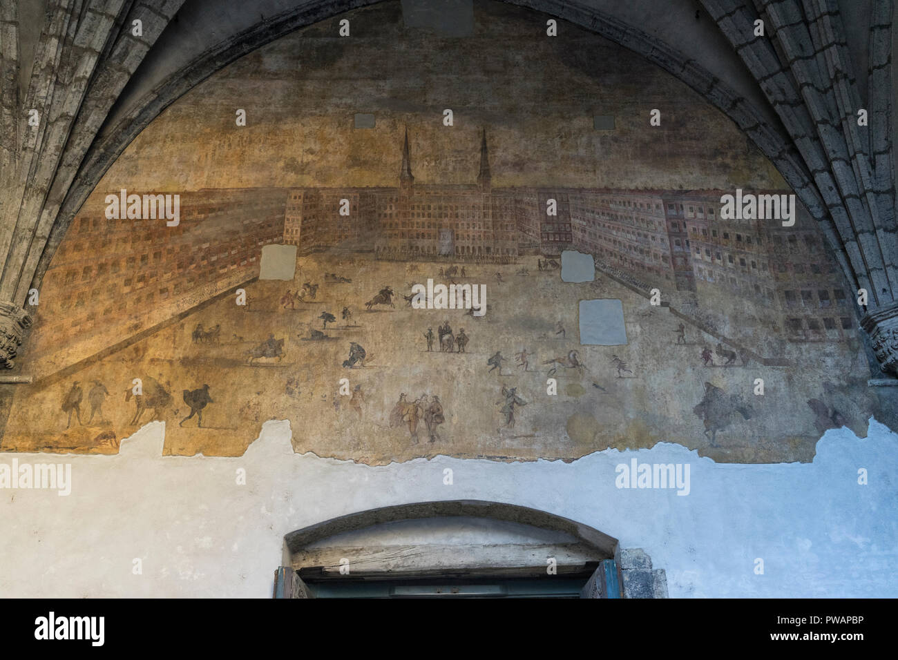 Affresco fresco hi-res stock photography and images - Alamy