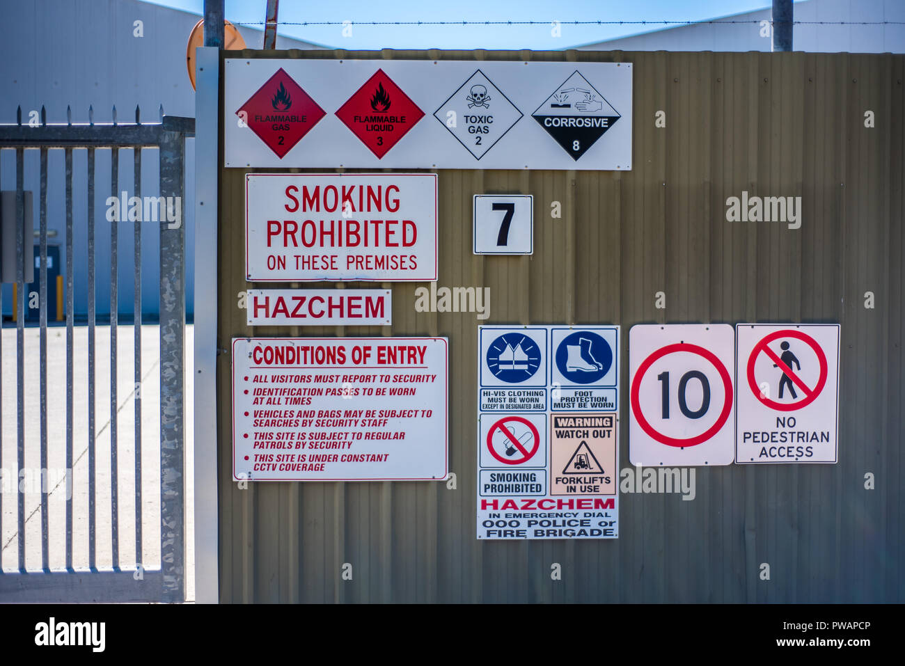 Hazchem hi-res stock photography and images - Alamy