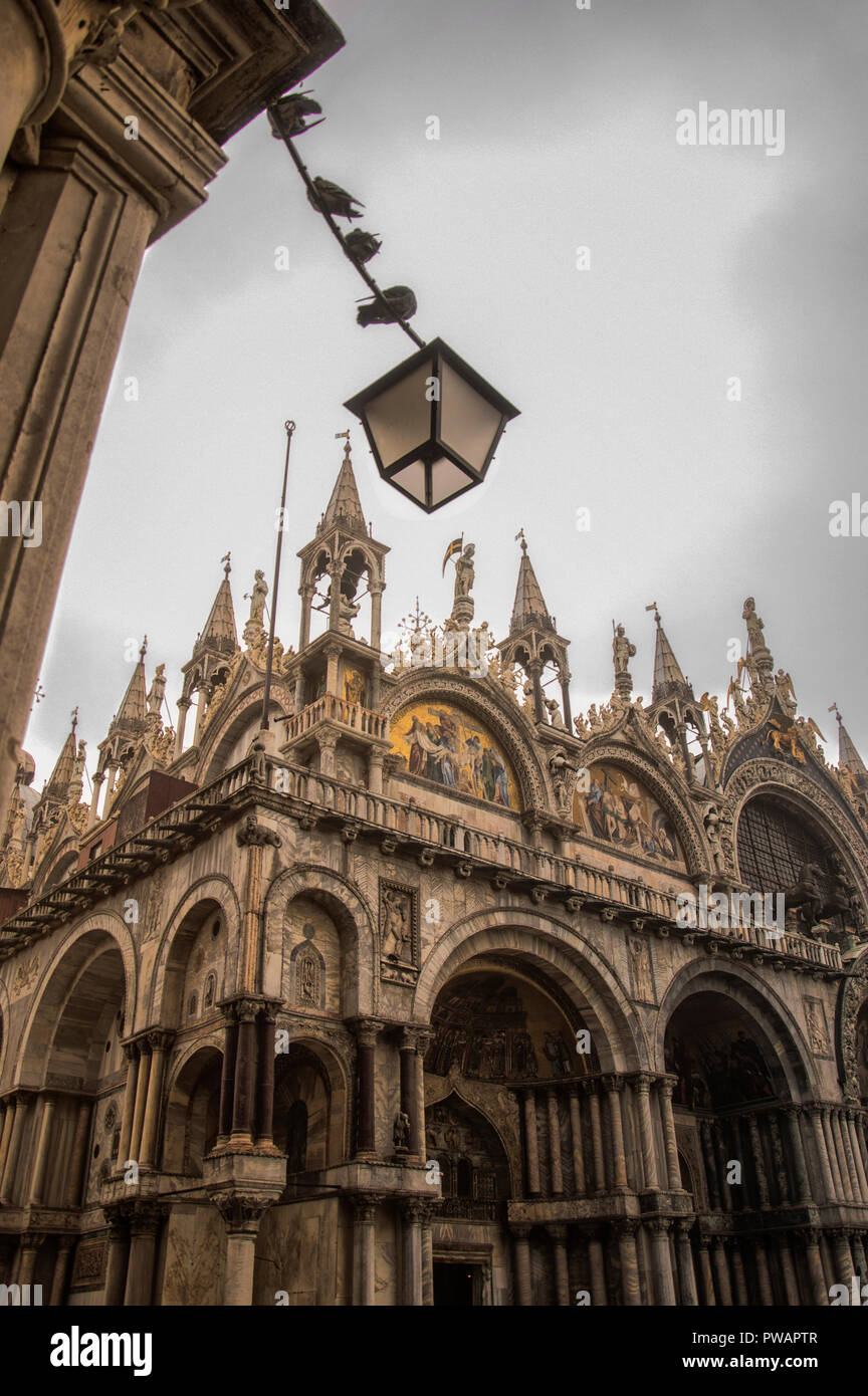 Basilica di San Marco Stock Photo - Alamy