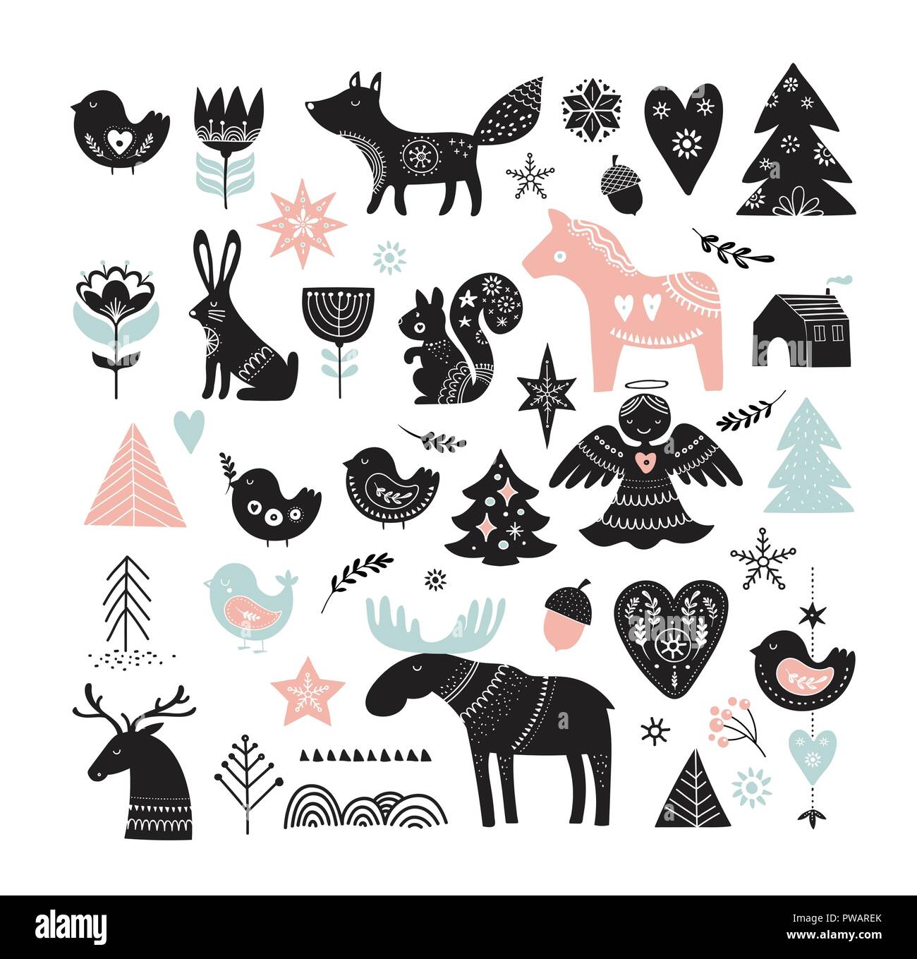 Scandinavian Illustration
